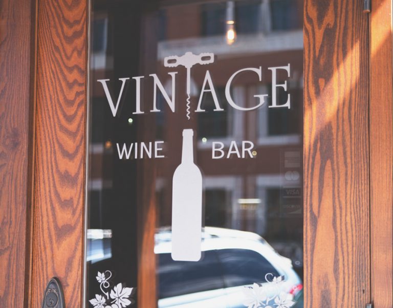 Contact Us - Vintage Wine Bar