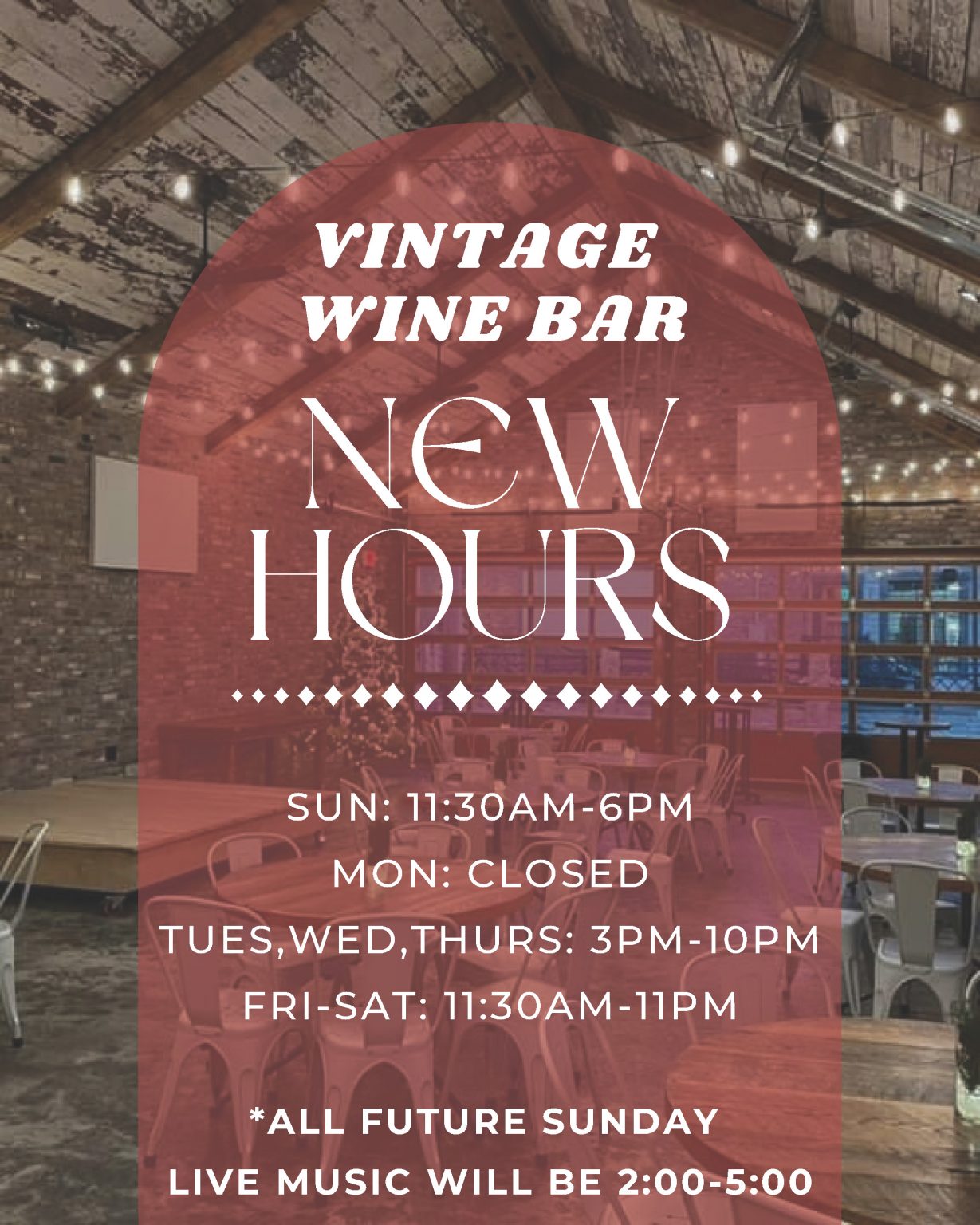 Vintage Wine Bar - Waterloo, IL